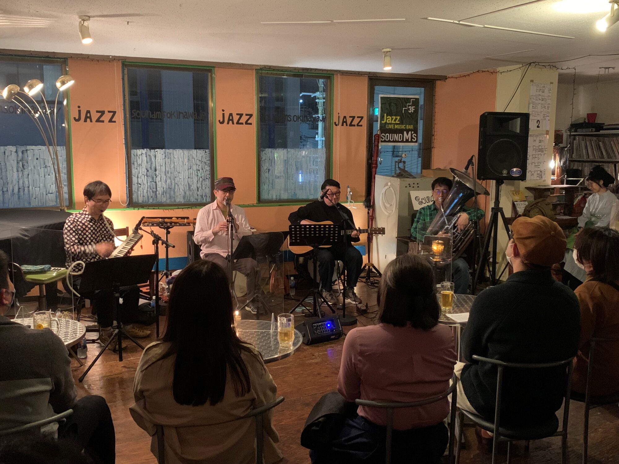 栗コーダーカルテット | Live music bar SOUND M'S - サウンドエムズ